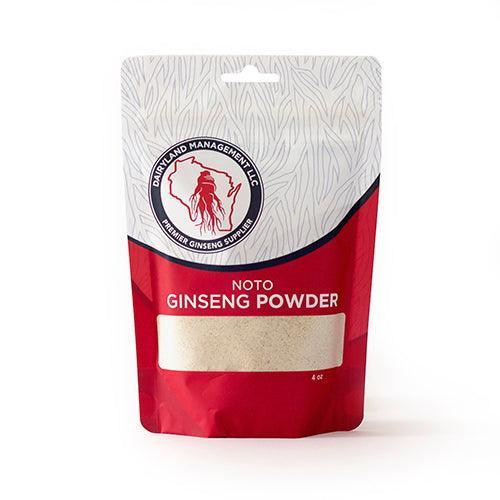 Notoginseng Powder | Herbal Wellness from Dairyland Ginseng